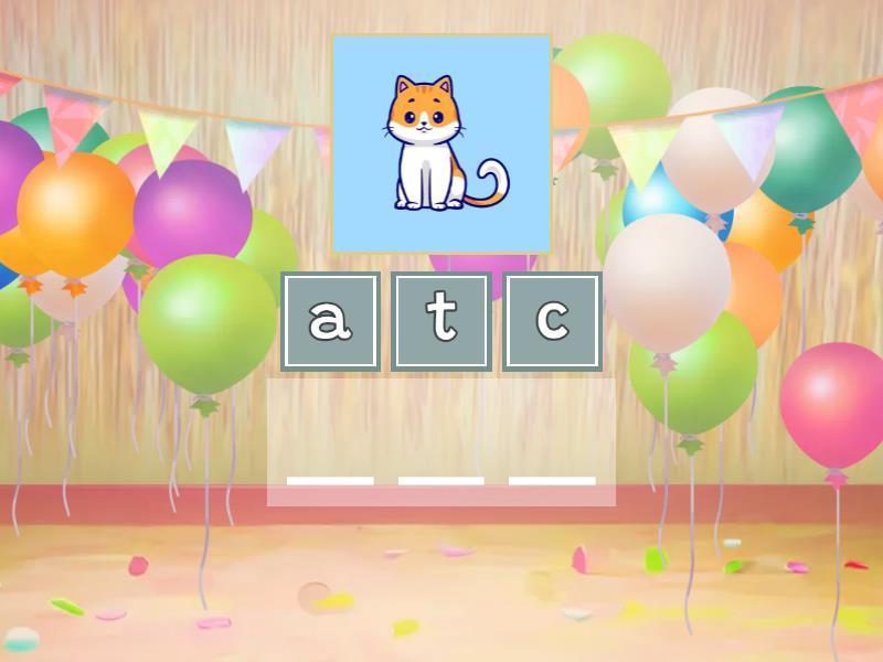 Smart Junior 2 Unit 4 - Pets - Anagrama