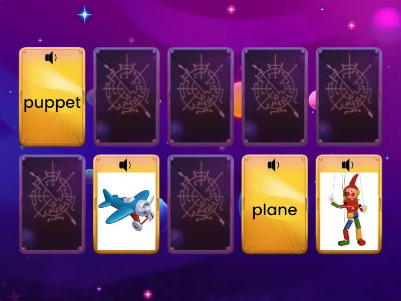 Family&Friends Starter Unit 3 - Matching pairs