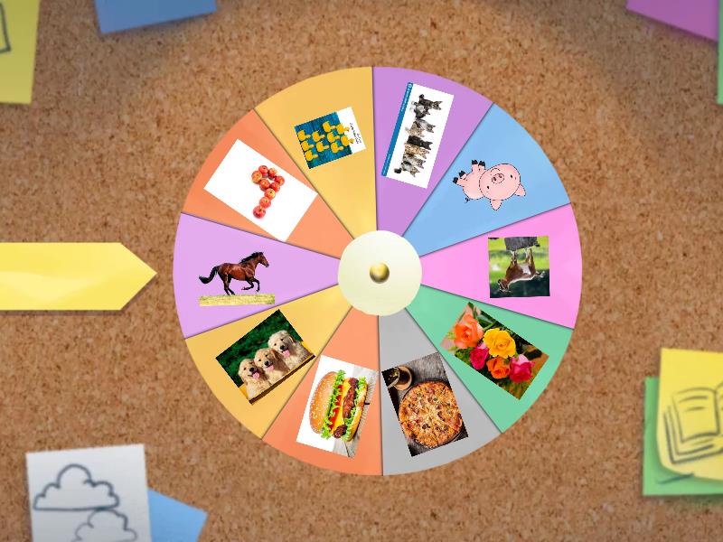Random Spin - Spin the wheel