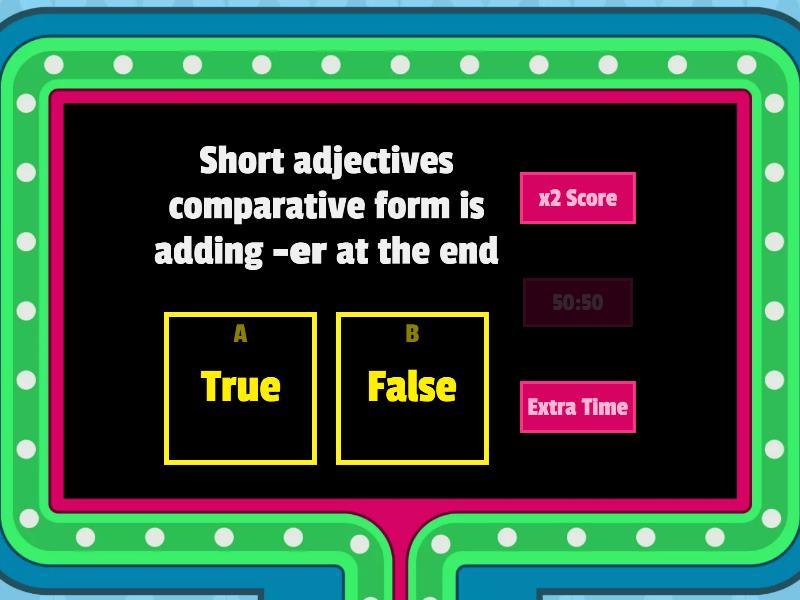 Gameshow Gameshow Quiz