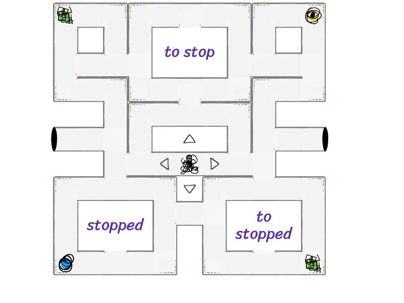 Reported Speech (ESL 4) - Maze chase