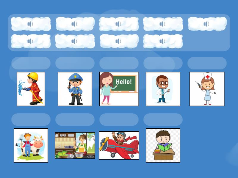 He's a hero - Match up