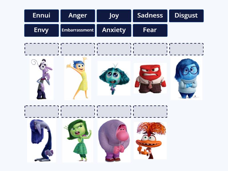 Inside Out - Match up