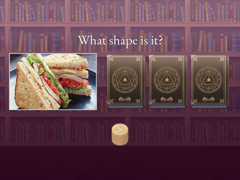 shapes 3 - Win or lose quiz