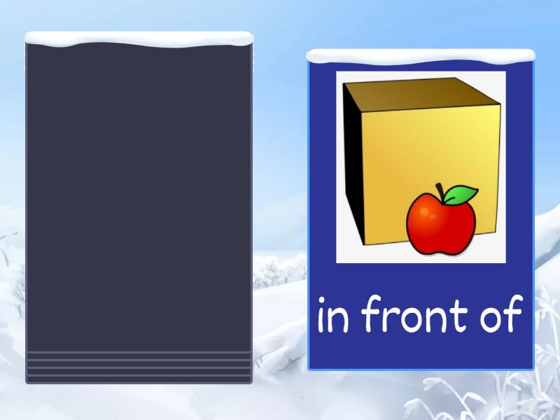 Go getter 1 Prepositions 3.2 - Random cards