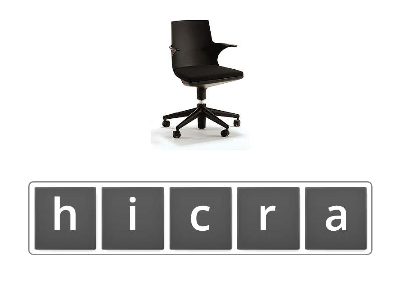 Phonics - 'air' words - Anagram