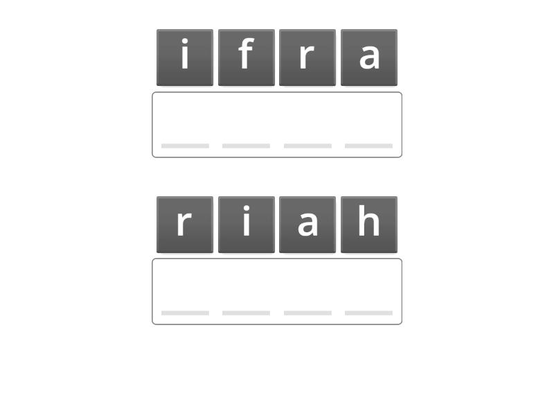 spotlight 2 - Anagram