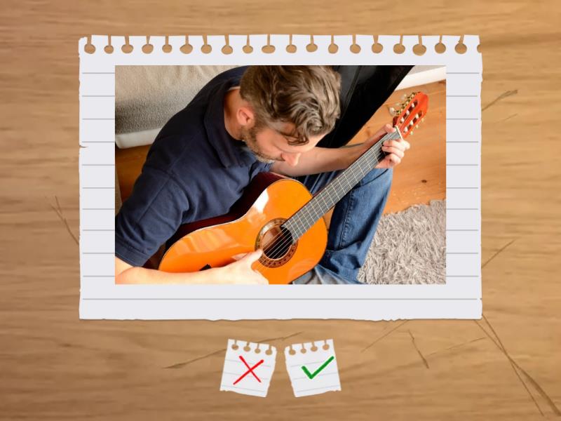 Aficiones Vocabulario - Flash cards