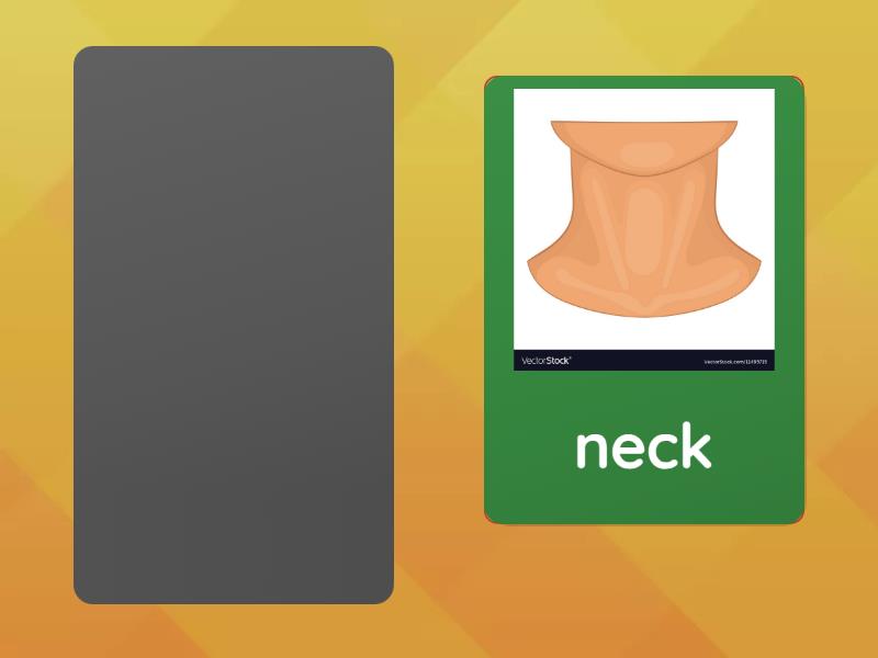 Africa Body Parts - Random cards