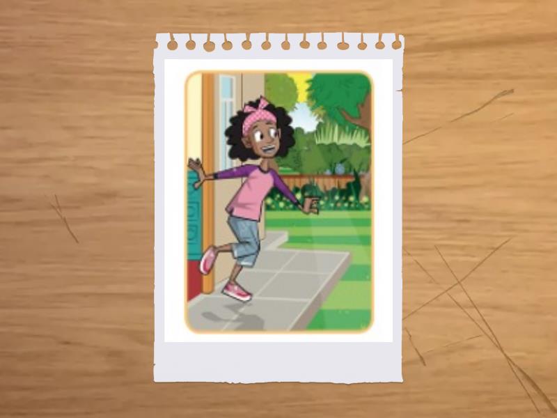 BRIGHT IDEAS 3 UNIT 1 - At Recess - Flash cards