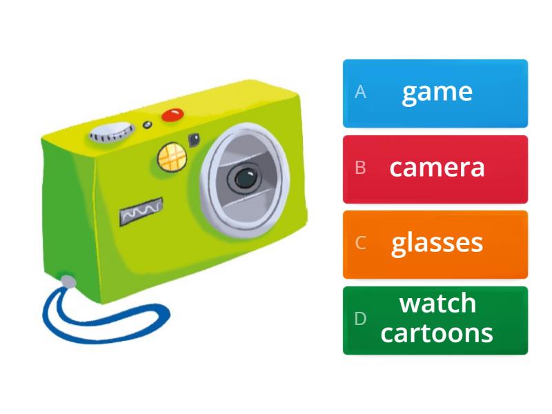 AS2 Unit 3 things quiz - Cuestionario