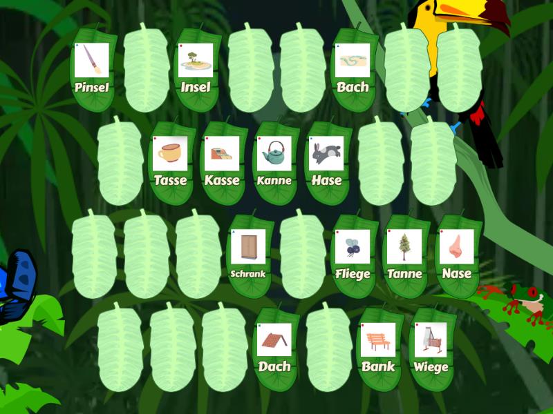Reime Memory - Matching pairs