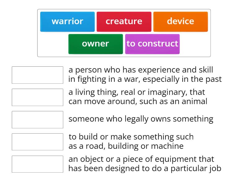 Key Words - Match up