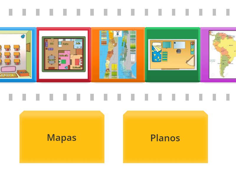¿Mapas o Planos? - Speed sorting