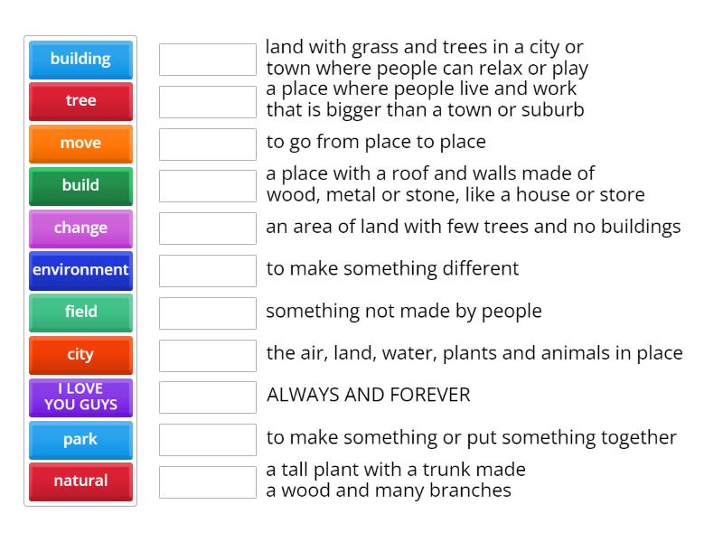 ULS April 2024﻿ (Unit 8) - Une las parejas