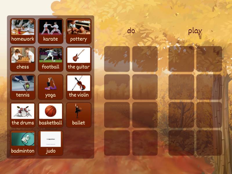 GG2 Unit 1.3 play/do - Group sort