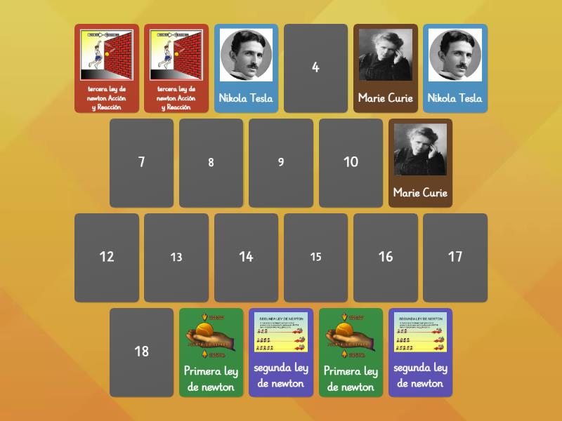 MEMORAMA-MAX - Matching pairs