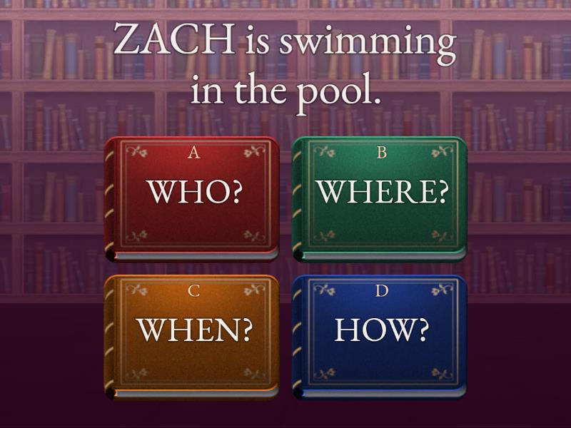 WH Question Words - PRACTICE - Cuestionario