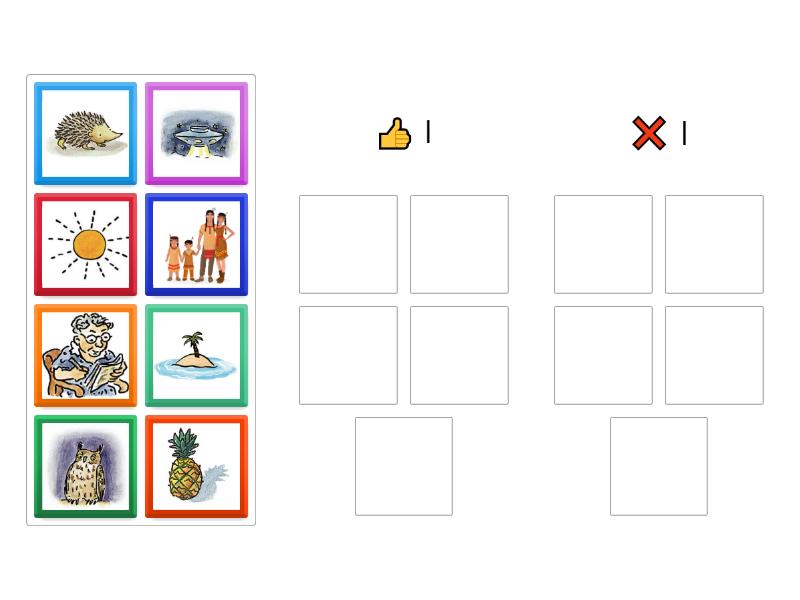 I sortieren - Group sort