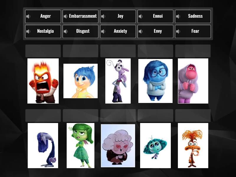 Feelings - Inside Out Class - - Associação