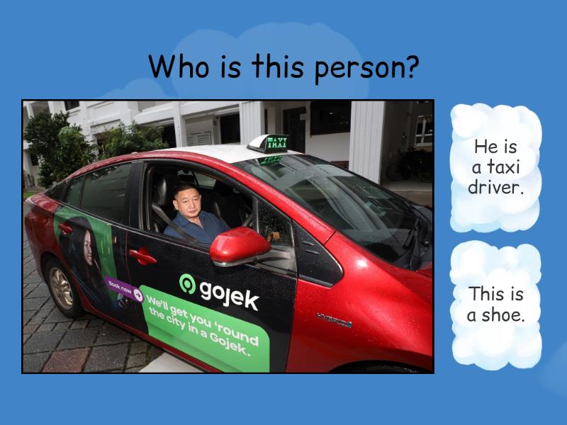 Who? (Person) - Cuestionario