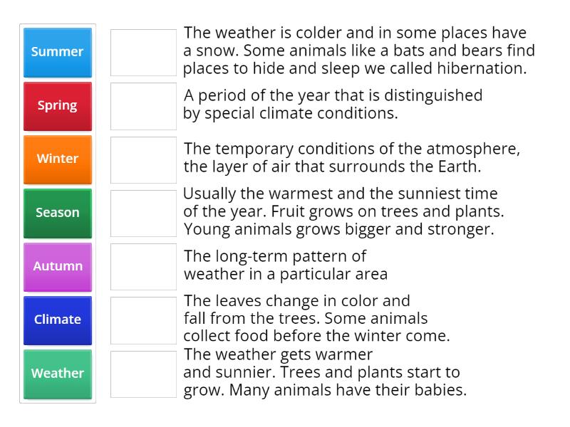 Definition - Match up