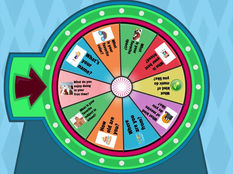 FUNNY RANDOM WHEEL - Spin the wheel