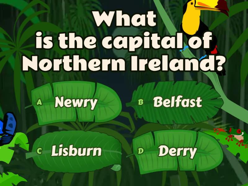 Ireland, Myths and legends - Quiz