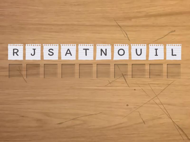 CLASS PREP A1-3 LESSON 2.3 - Anagrama