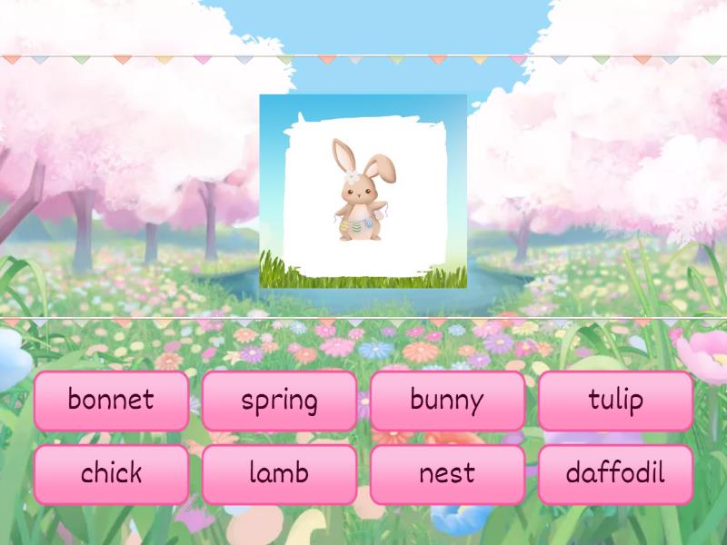Easter A1 - Find the match
