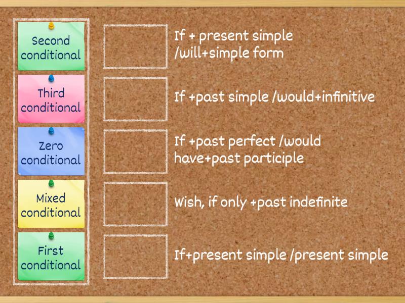 conditional forms - Match up