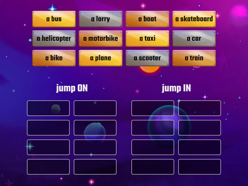 sm2 unit 7 chant - Group sort