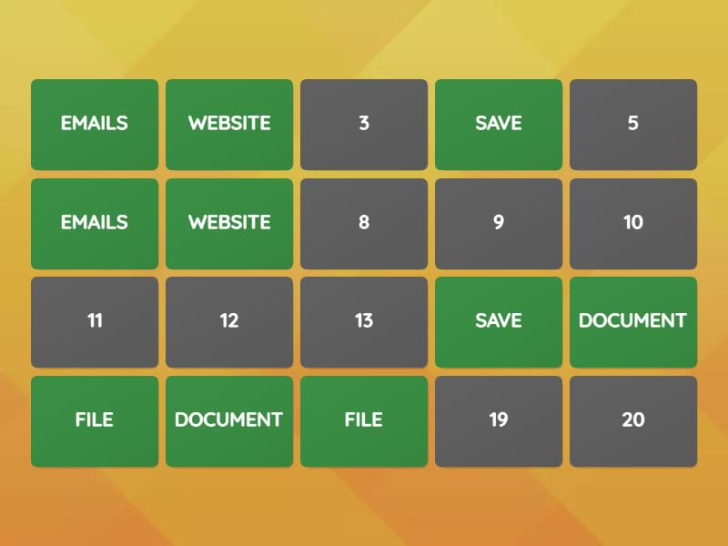 ELE-Unit 10-Collocations - Matching pairs