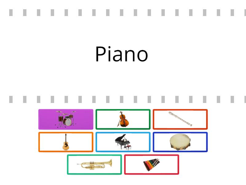 Musical Instruments - Cada oveja con su pareja