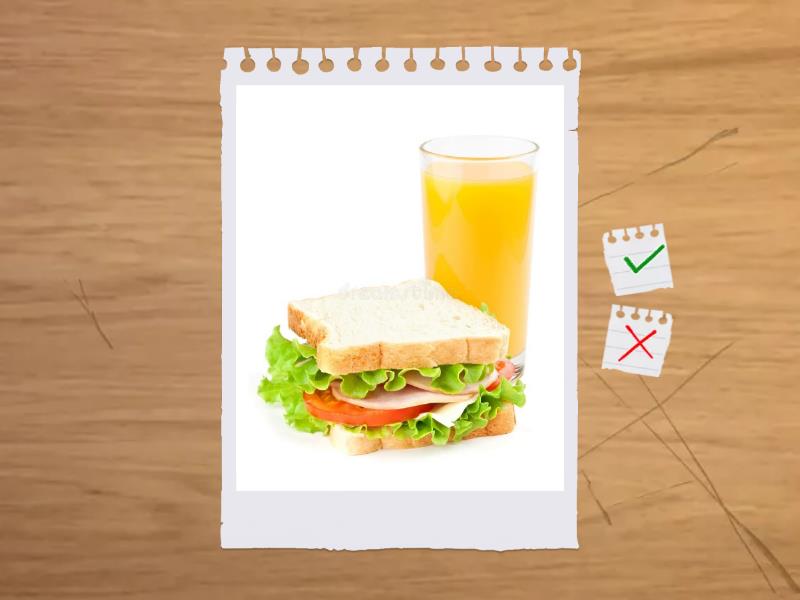 Game waiter - Flash cards