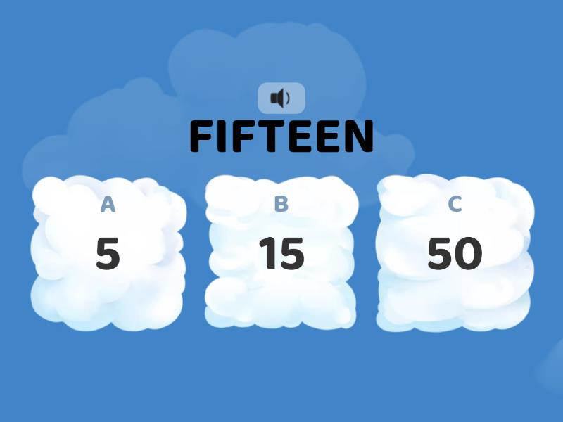 B1 Numbers 1 to 100 - Quiz