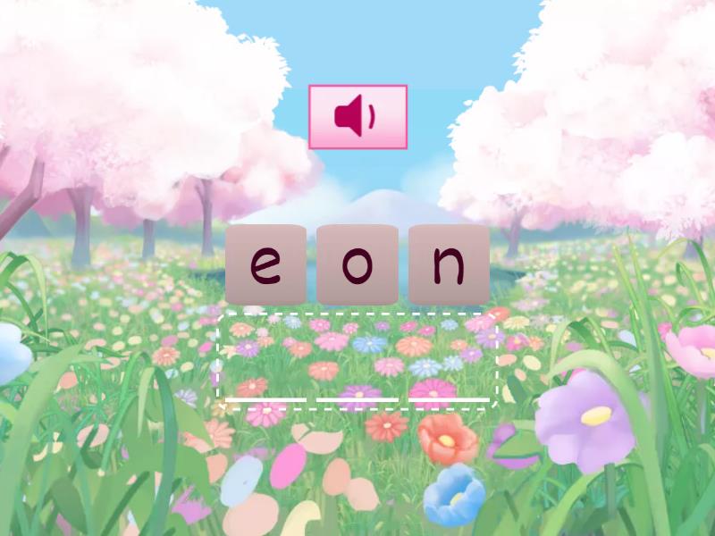 spell 1-10 - Anagram