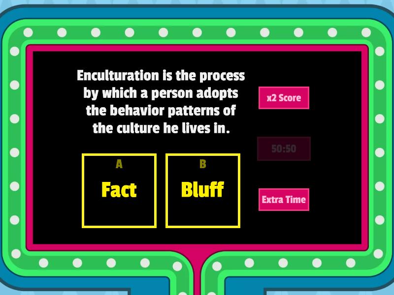 Fact or Bluff - Concurso de preguntas