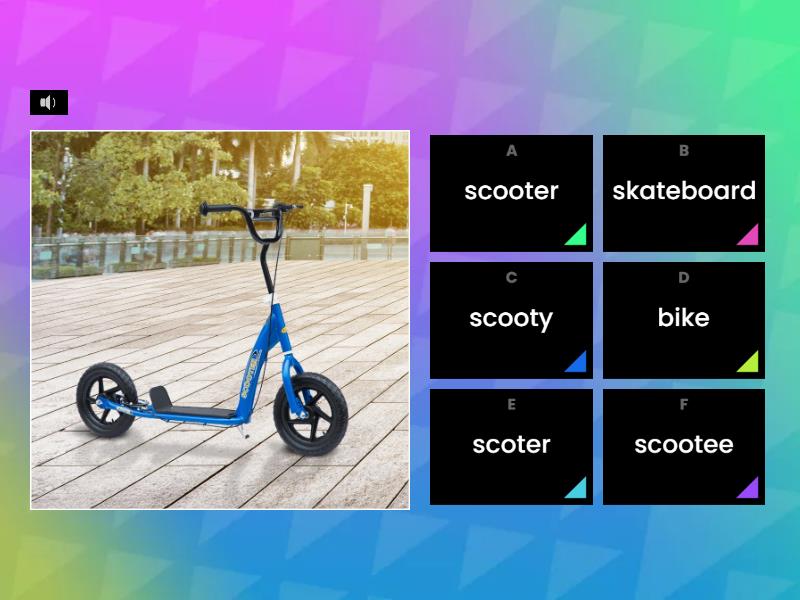 ESOL: Transport Vocabulary - Quiz