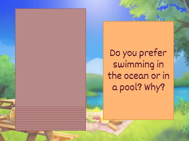 PET Speaking Part 3 (UAE) - Speaking cards