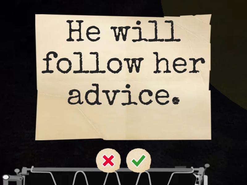 I will follow your advice. - Flash cards