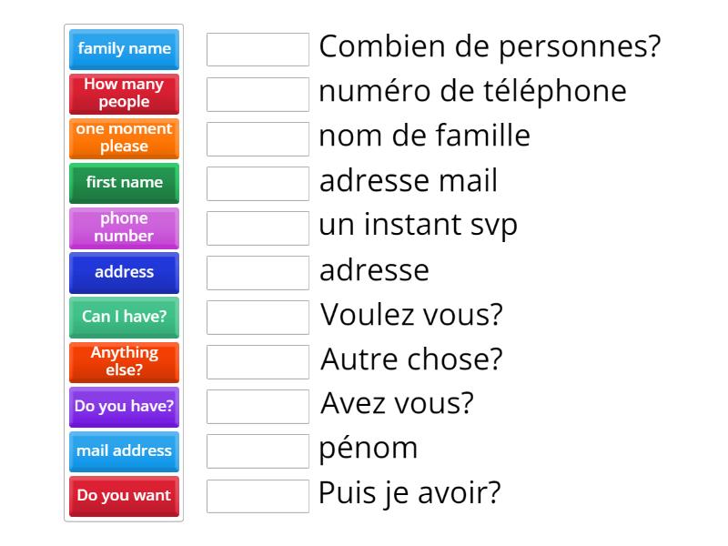 how to fill an information card - Associação