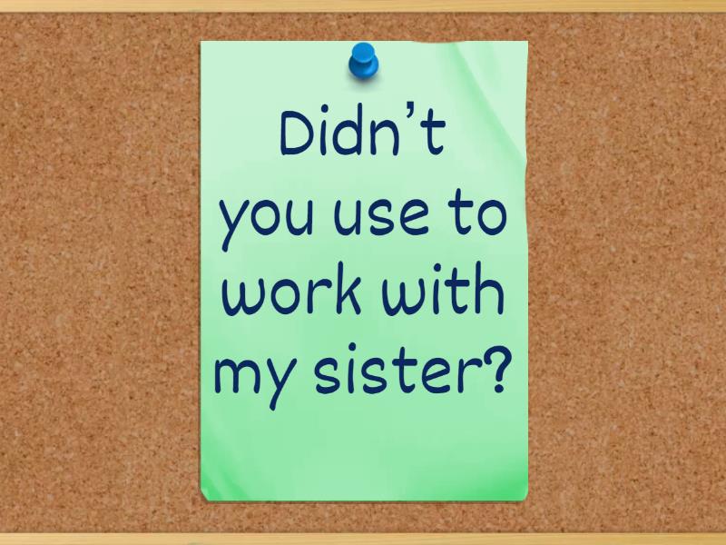 RM B2+, 8B Grammar Auxiliary verbs (ptc) - Flash cards