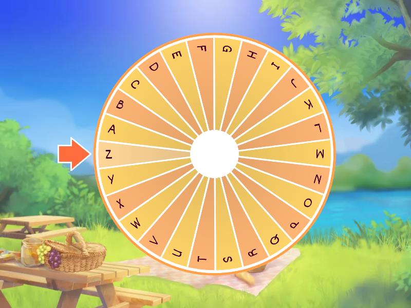 The Alphabeth - Spin the wheel