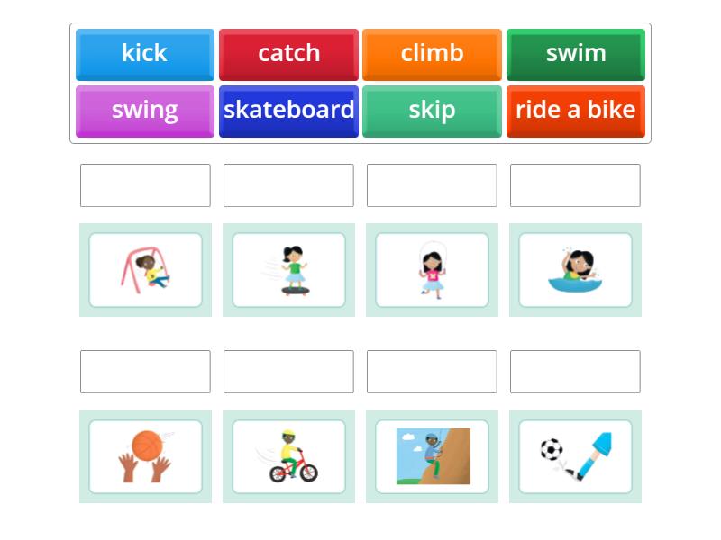 Rise and Shine 2. Unit 4_activities - Match up