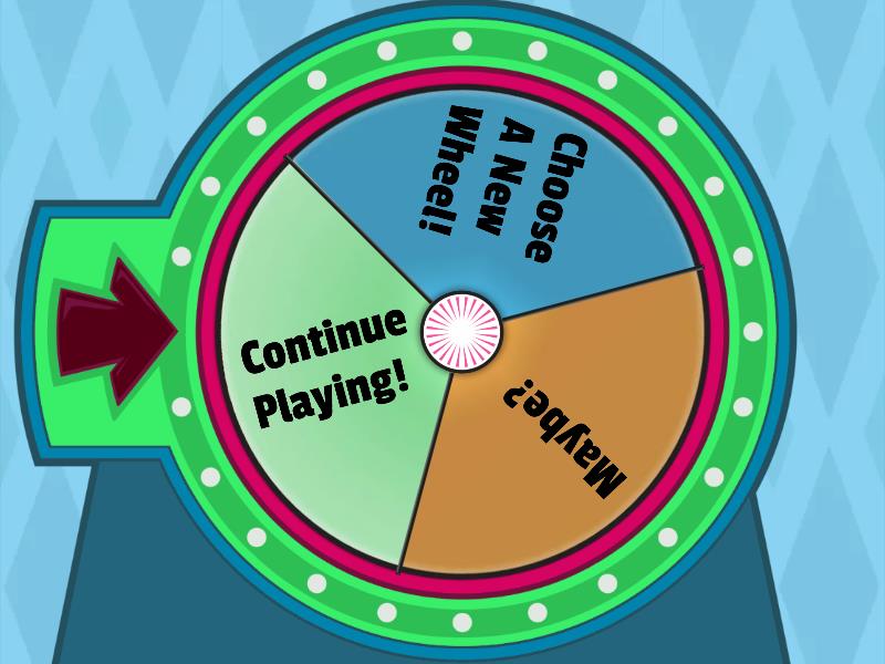 Wheel Thingy - Rueda aleatoria