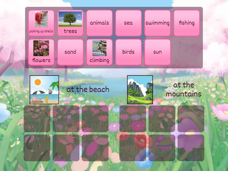 KB 2 holiday - Group sort