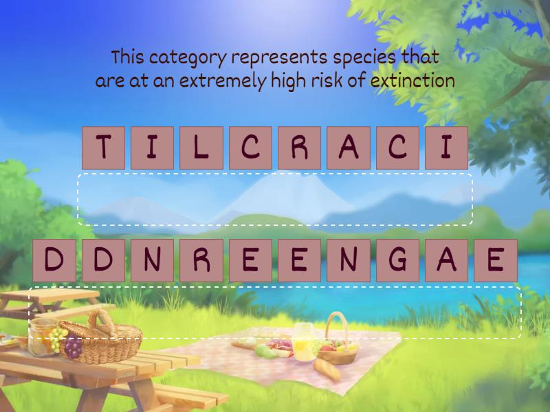 ARRANGE ME! - Anagram