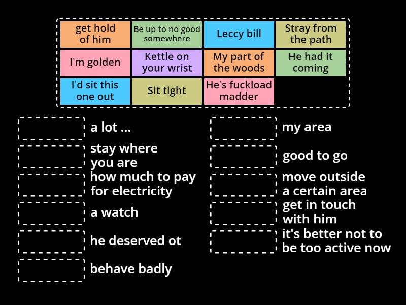 the gen 2 - Match up