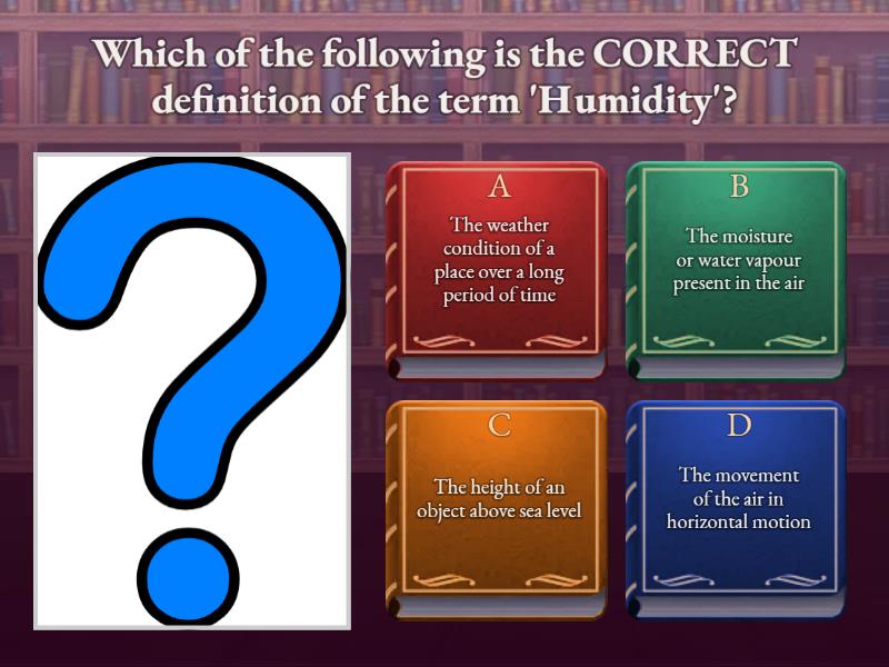Weather and Climate Module 3-Progress Check - Quiz